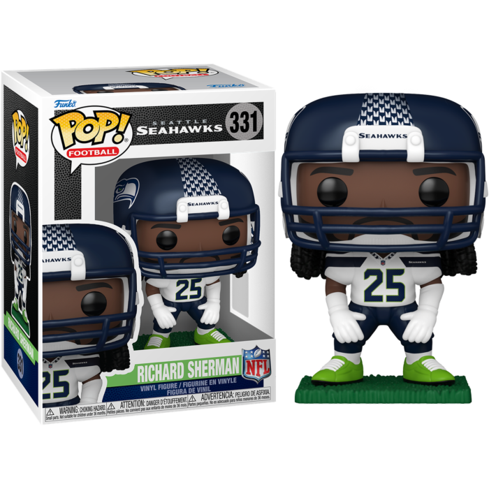 NFL Football - Richard Sherman Seattle Seahawks Pop! Vinyl Figure