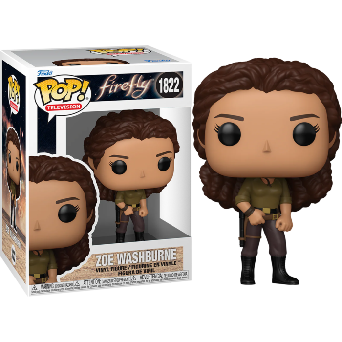 Firefly (2002) - Zoe Washburne Pop! Vinyl Figure