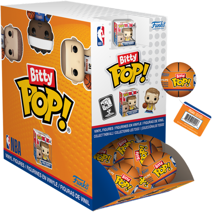 NBA: Basketball - Basketball Bitty Pop! Blind Bag Vinyl Figure (Single ...