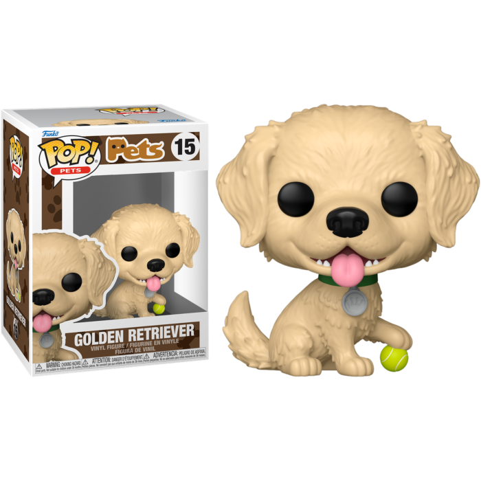 Pets - Golden Retriever Pop! Vinyl Figure