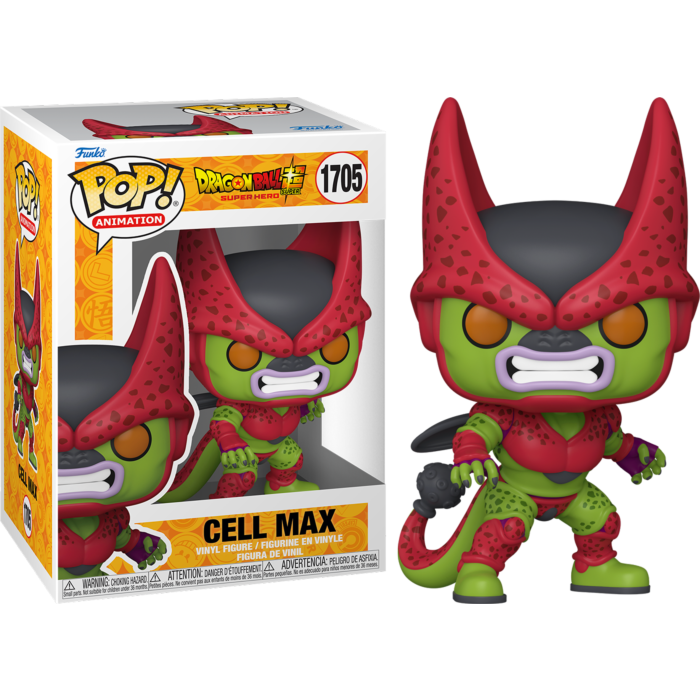 Dragon Ball Super: Super Hero - Cell Max Pop! Vinyl Figure