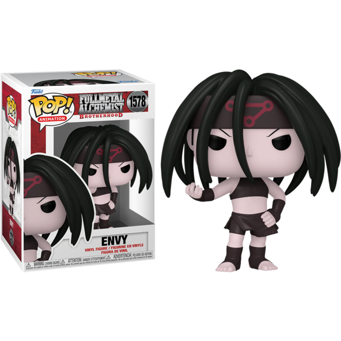 Fullmetal Alchemist: Brotherhood - Envy Pop! Vinyl Figure