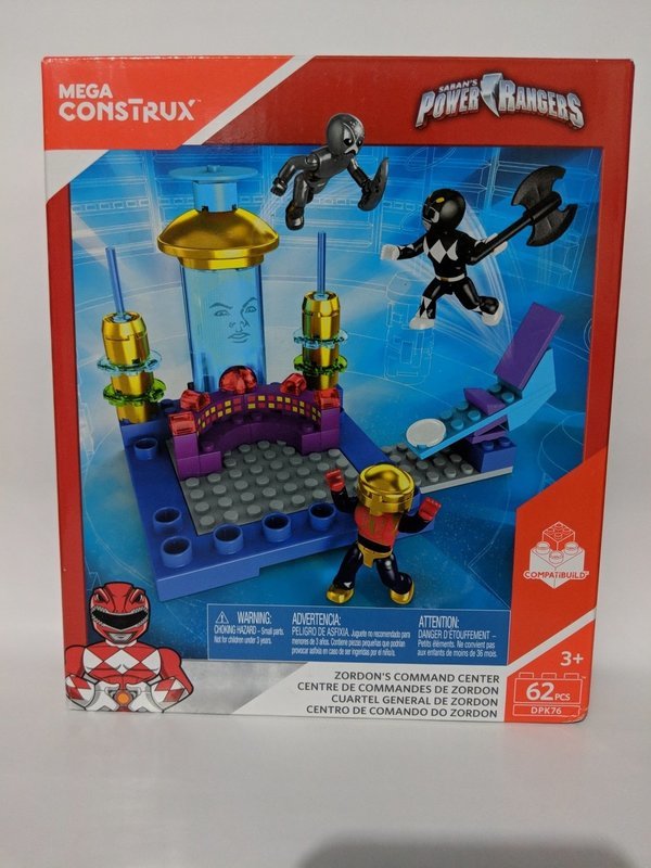 Mega Construx- Power rangers Command Center