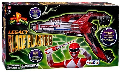 Mighty Morphin Power Rangers Legacy Blade Blaster