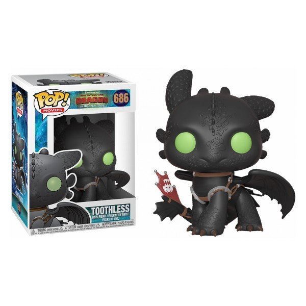 How to Train Your Dragon 3: The Hidden World - Toothless Pop! Vinyl Figure