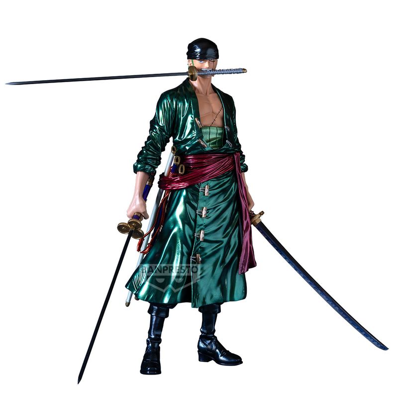 One Piece Premium Roronoa Zoro (The Brush) Figure