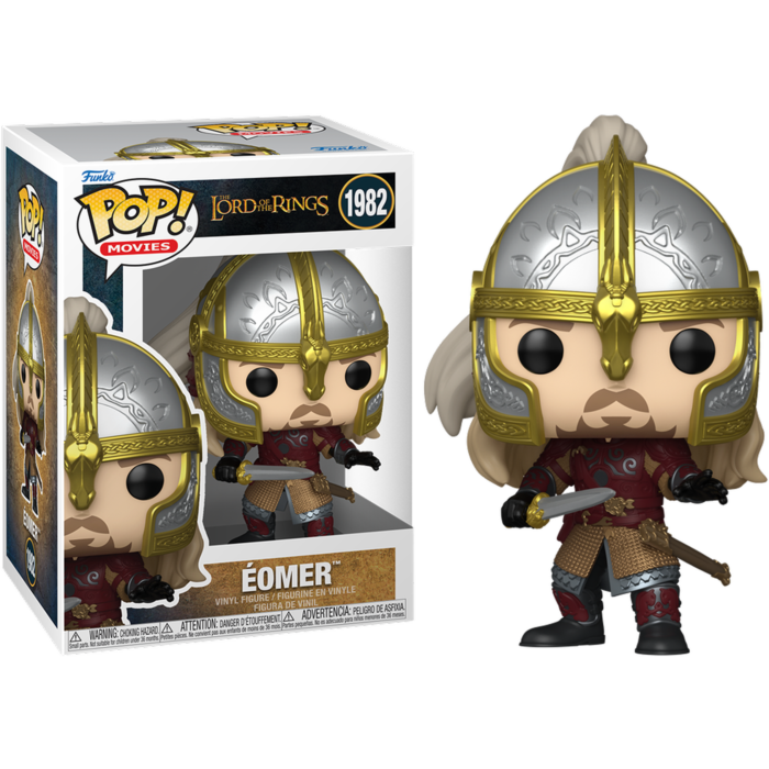 Pre-Order: The Lord of the Rings - Eomer Pop! Vinyl Figure