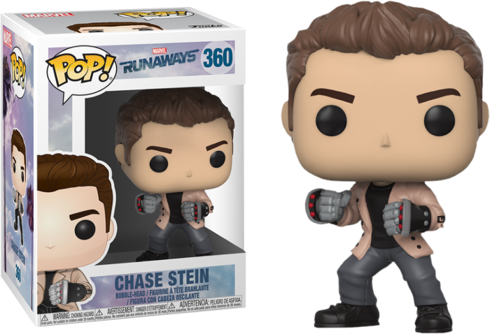 Runaways - Chase Stein Pop! Vinyl Figure
