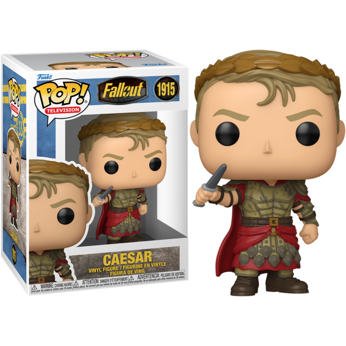 Pre-Order: Fallout (2024) - Caesar Pop! Vinyl Figure
