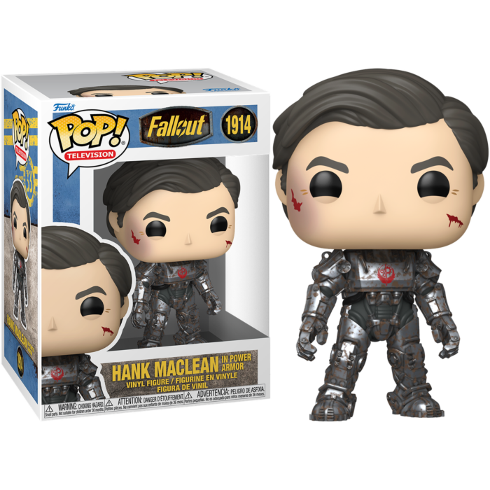 Pre-Order: Fallout (2024) - Hank MacLean in Power Armor Pop! Vinyl Figure