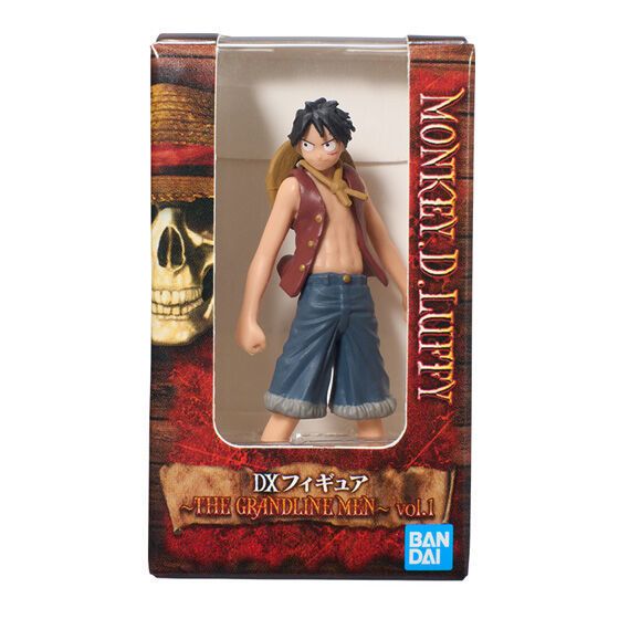Bandai Gashapon 'ONE PIECE DXF～THE GRANDLINE SERIES～Miniature ...