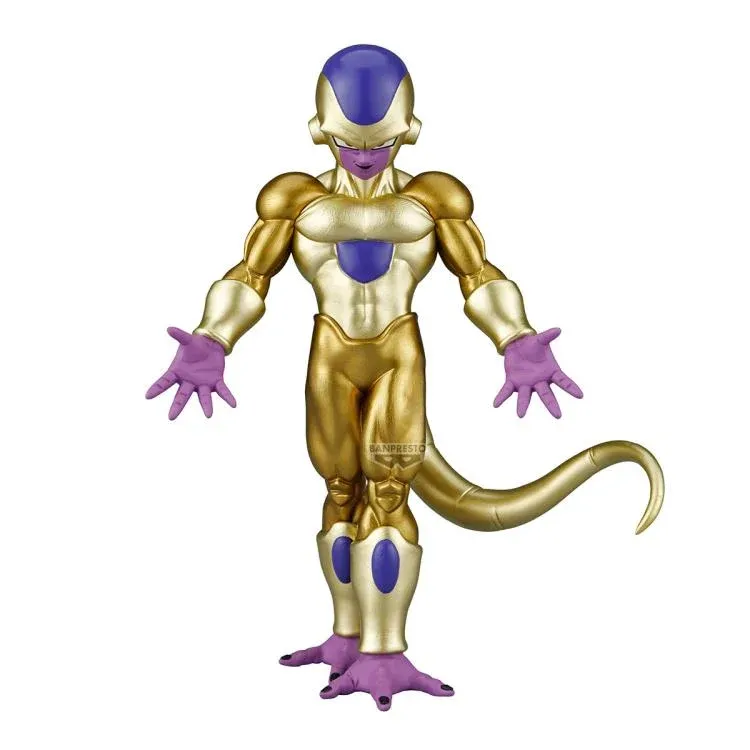 Pre-Order: Dragon Ball Super Solid Edge Works Golden Frieza Figure