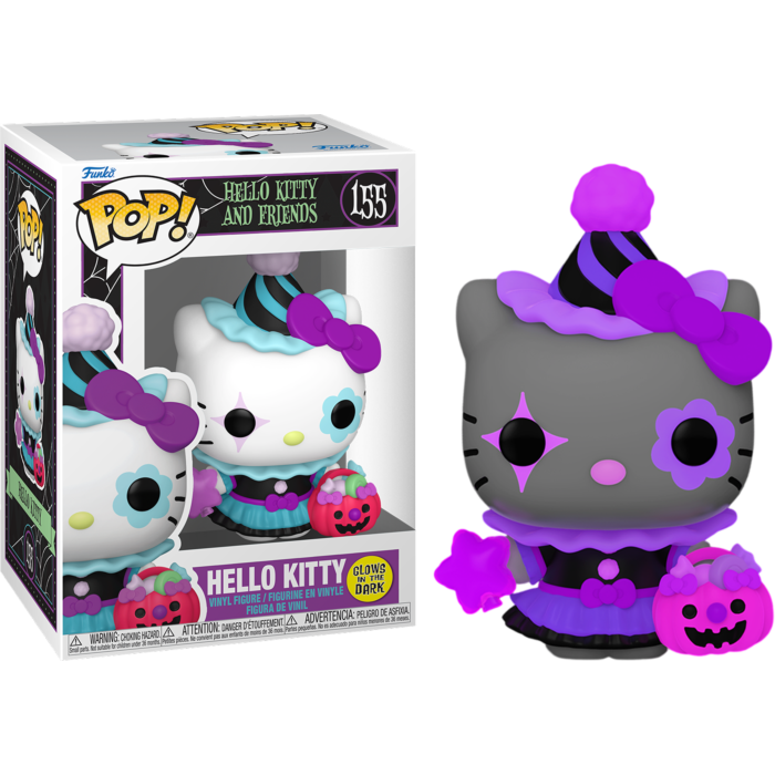 Pre-Order: Hello Kitty & Friends - Hello Kitty (Spooky) Glow-in-the ...