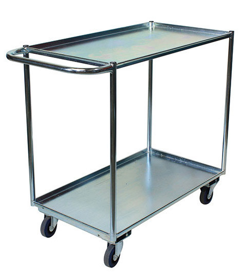 2 Shelf Stock Picking Trolley