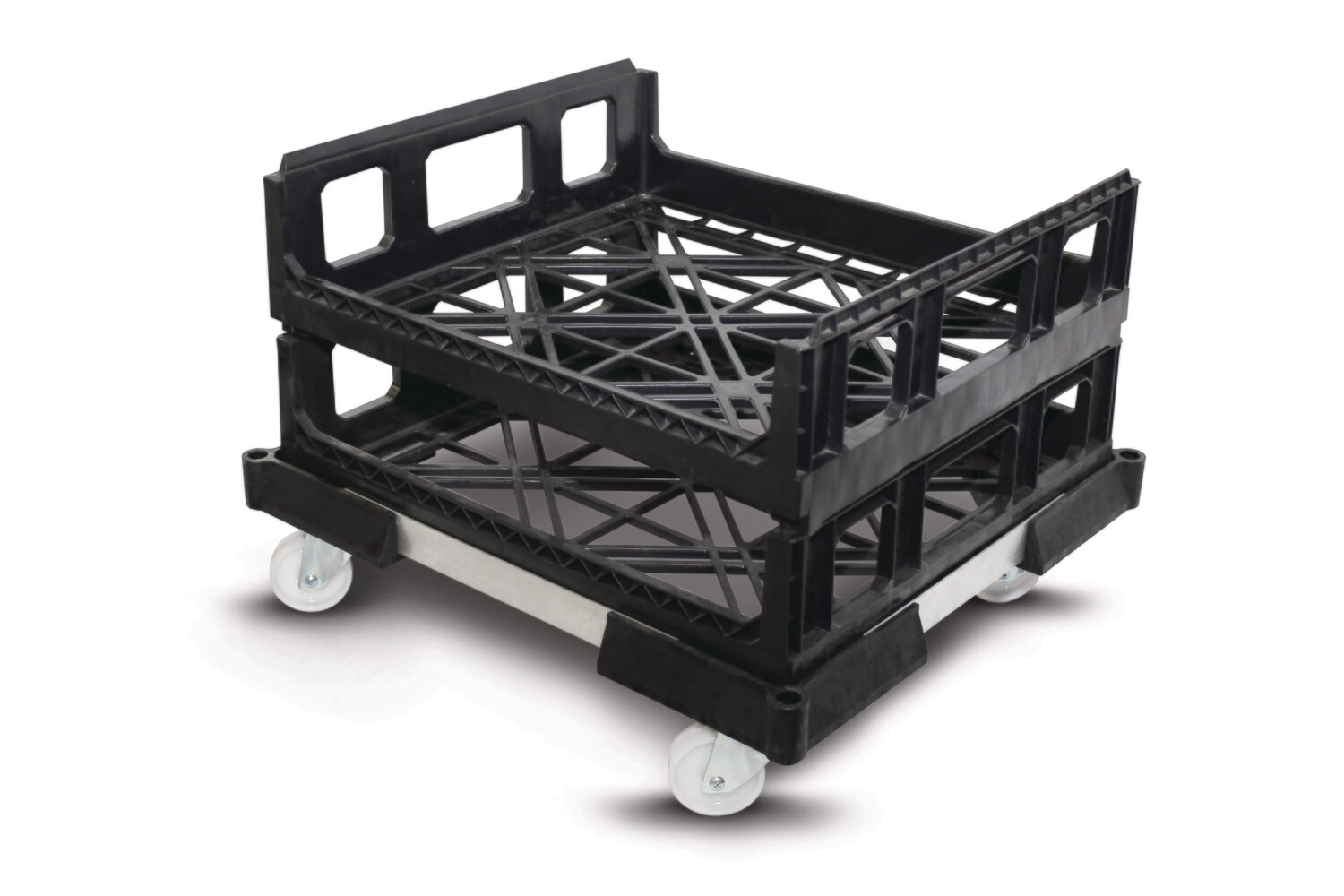 Bread Crate Dolly for Bakery & Warehouse Transport