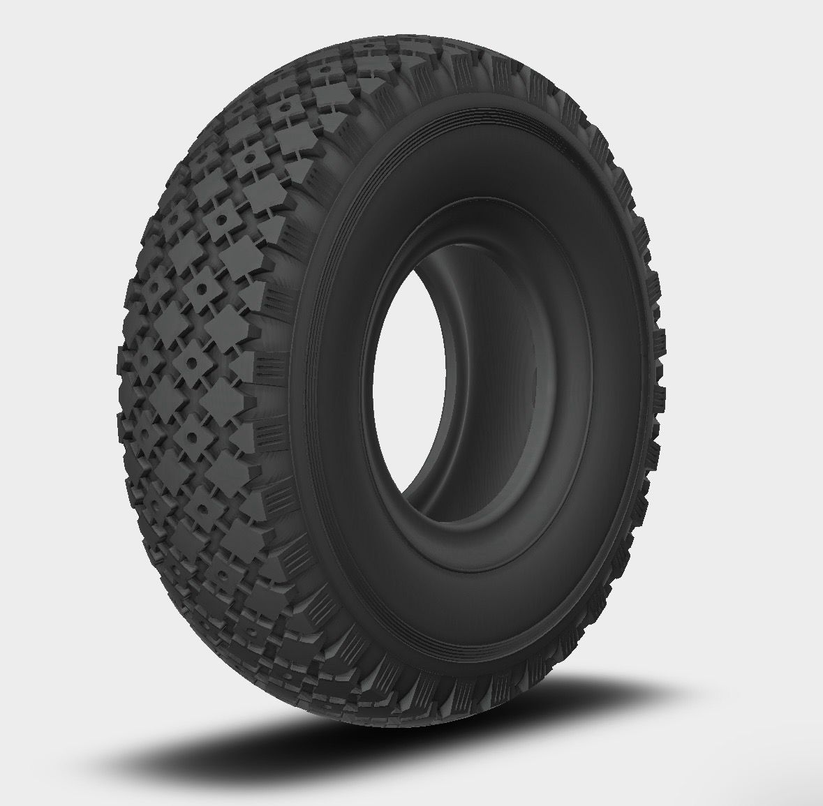 DSI Pneumatic 4 Ply Tyre - 3.00-4 (260x85)