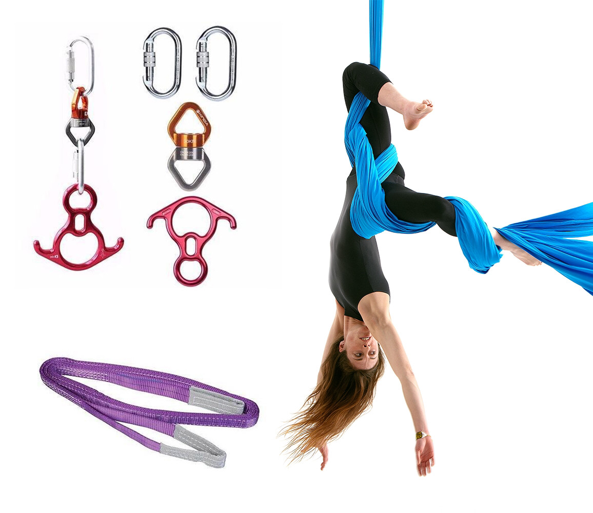 Aerial Silks Rigging Set 1