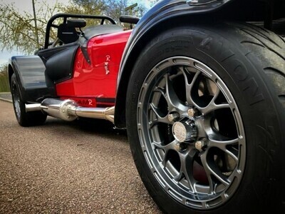 Caterham Wheels and Tyres