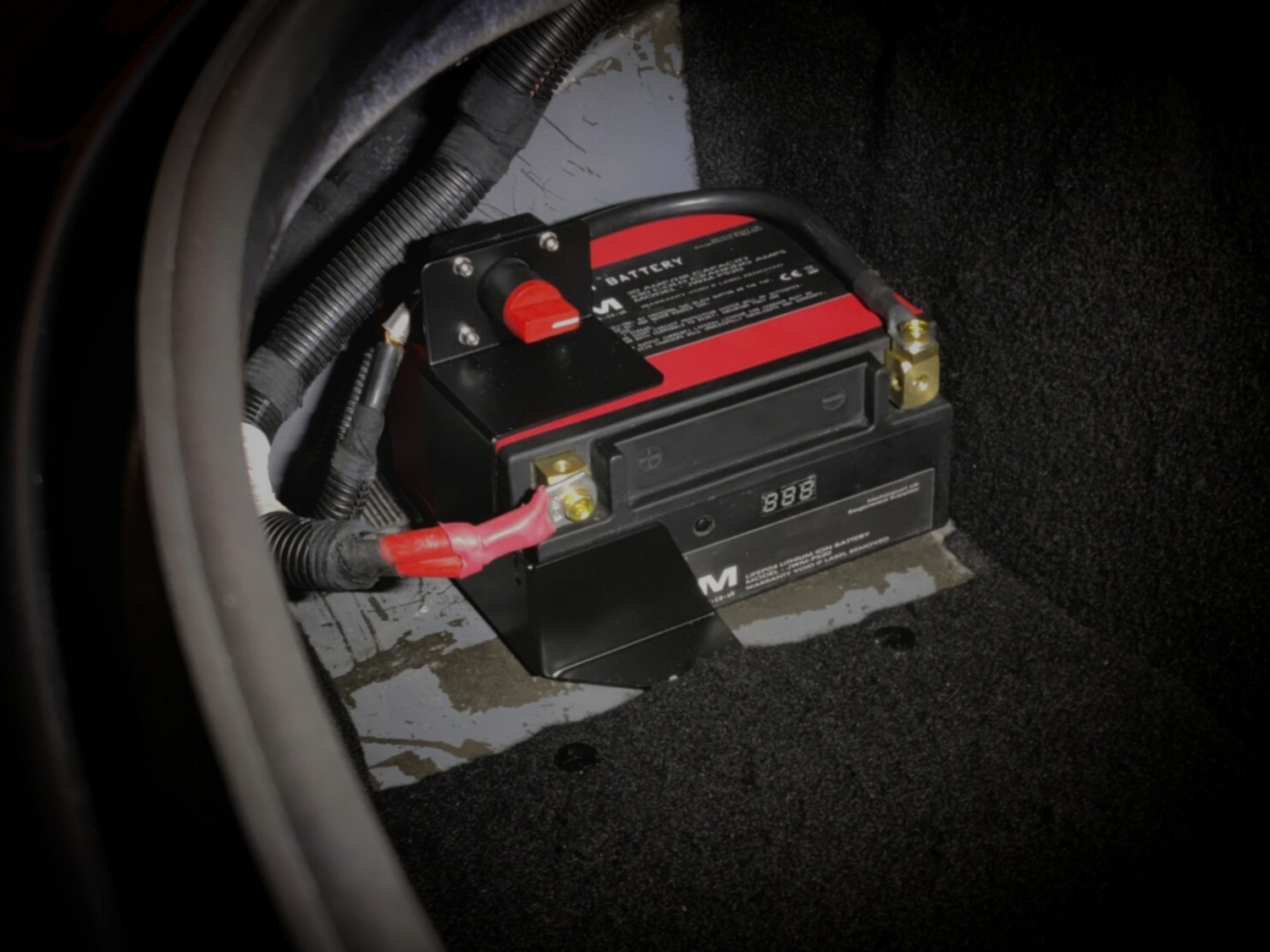 Lotus Elise S3 LiFePO4 Batteries