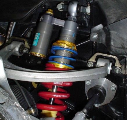 Ferrari F430 / F430 Challenge Suspension & Handling