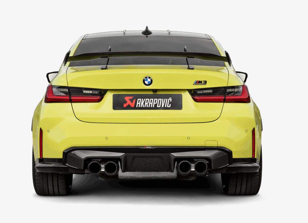 BMW (G82/G83) M3 / M3 Competition Carbon Fibre & Aerodynamics