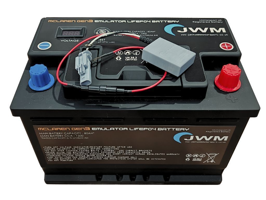 JWM LiFePO4 Batteries & Emulators