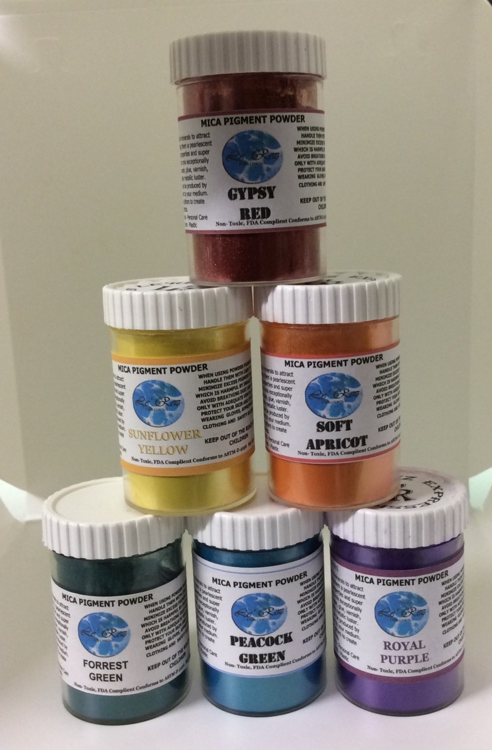 Le Rez Expressions Pigments