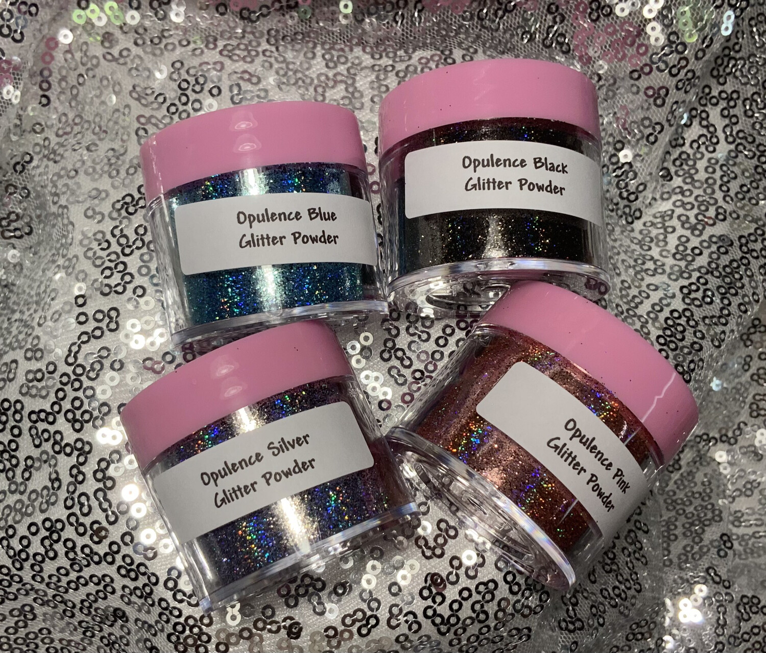 Laura’s Opulence Glitter Dusts