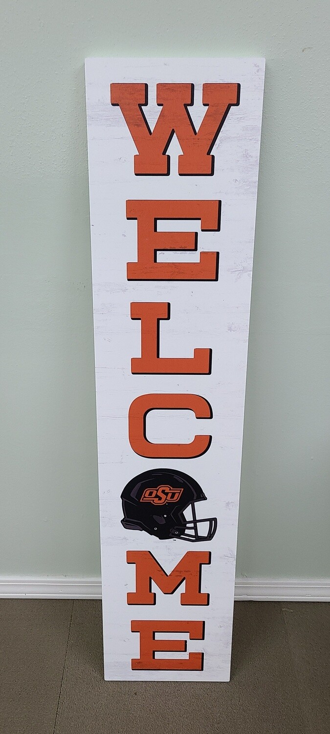 Welcome OSU Porch Leaner