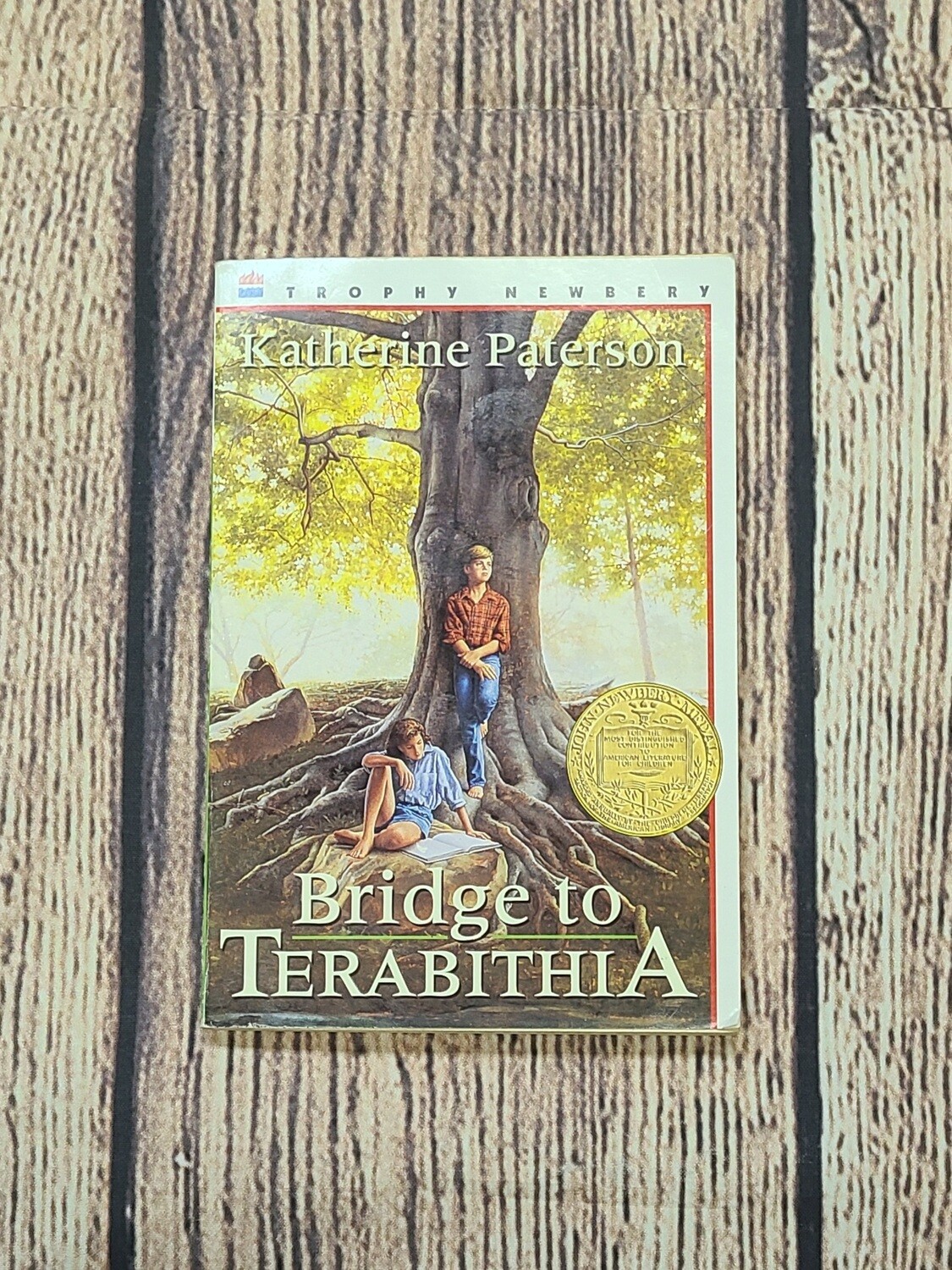 Bridge to Terabithia by Katherine Paterson