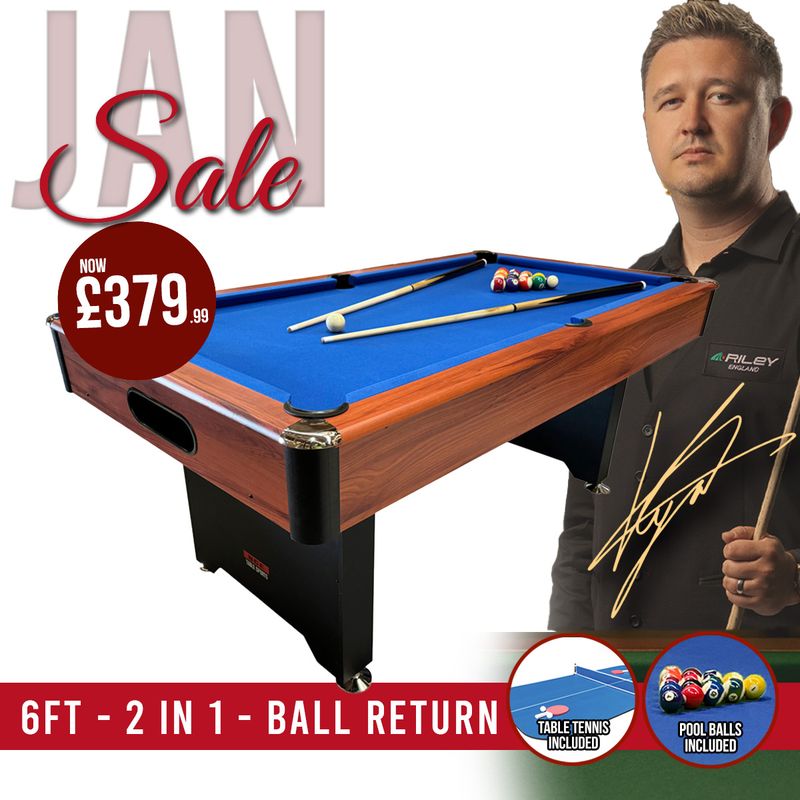 BCE RILEY Pool Tables