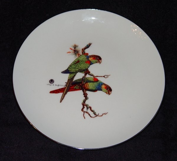 Porcelain Plates – Disaster Relief From the AFA – American Federation ...