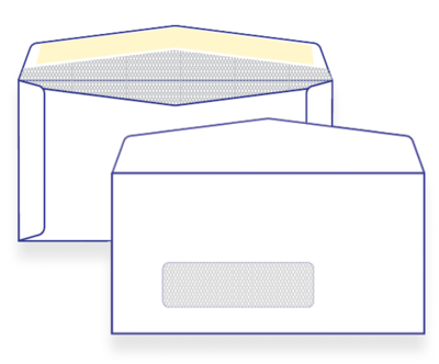 DLX Envelopes