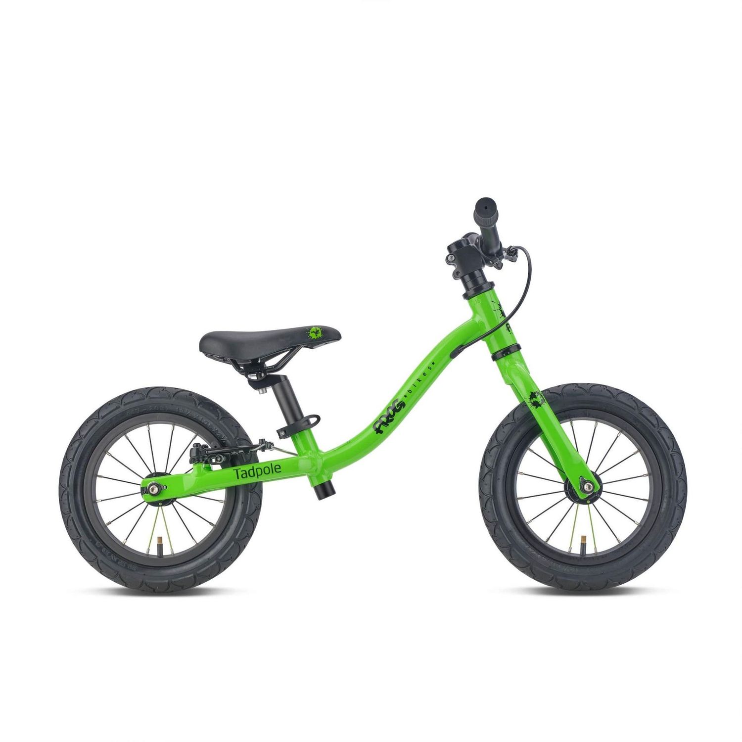 Frog Tadpole Balance Bike - Green