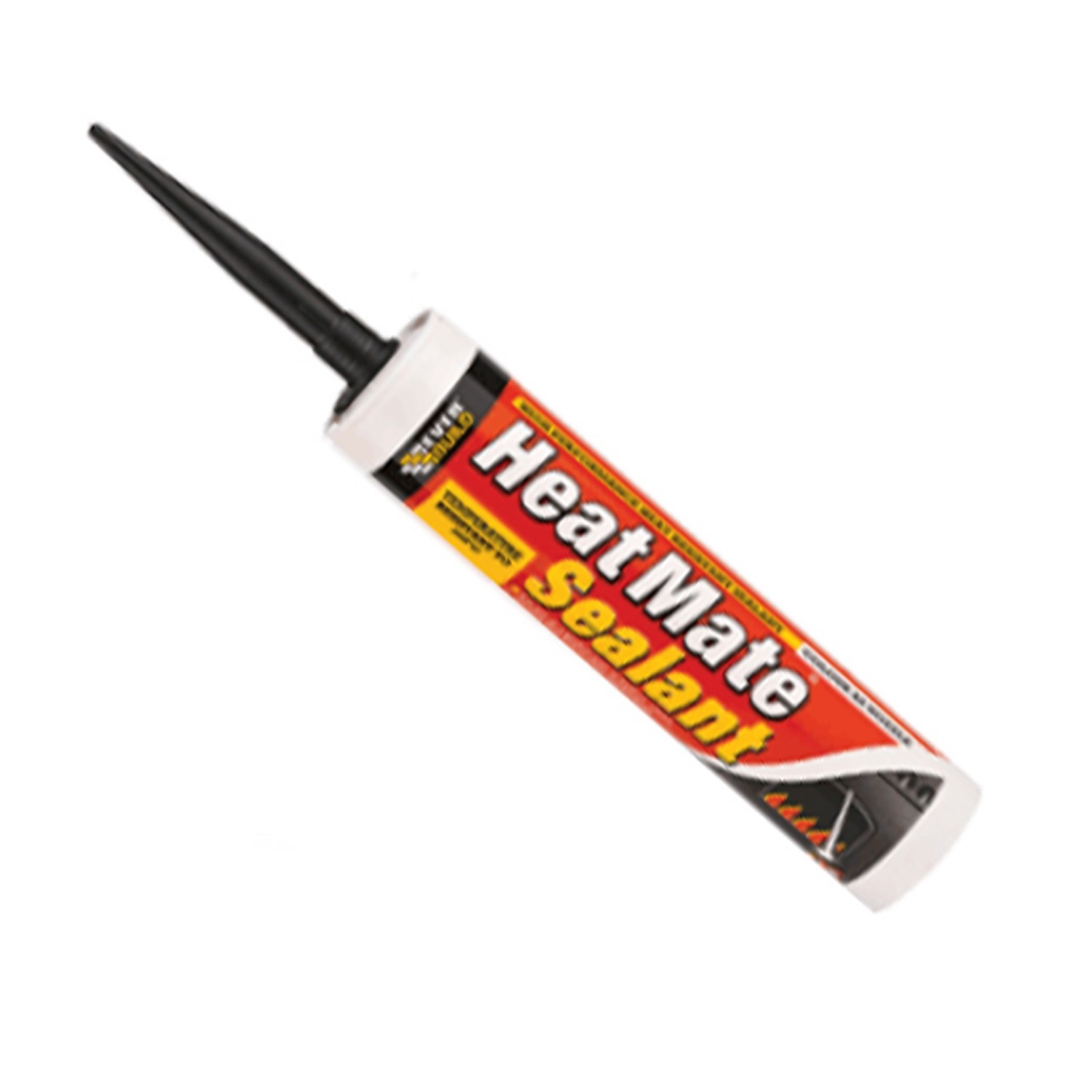 Heat Mate Silicone Sealant 300 Degrees Black