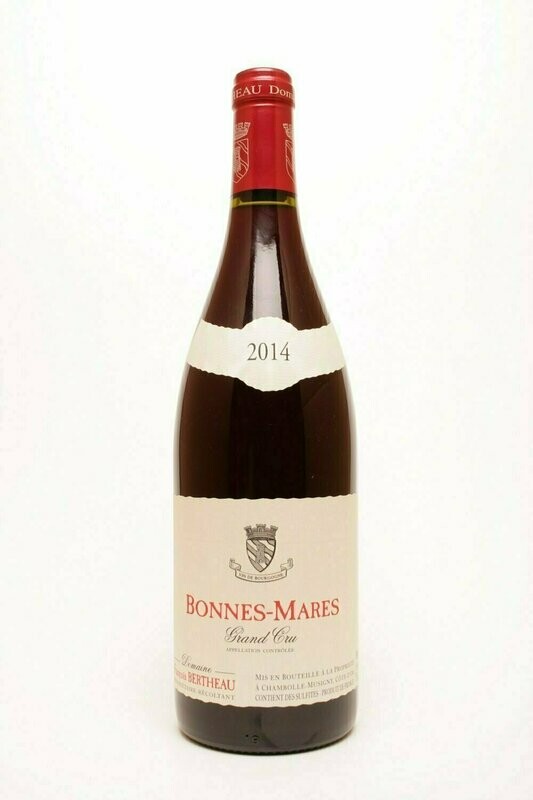 Domaine François Bertheau Bonnes-Mares Grand Cru 2014 – Leuvin ...