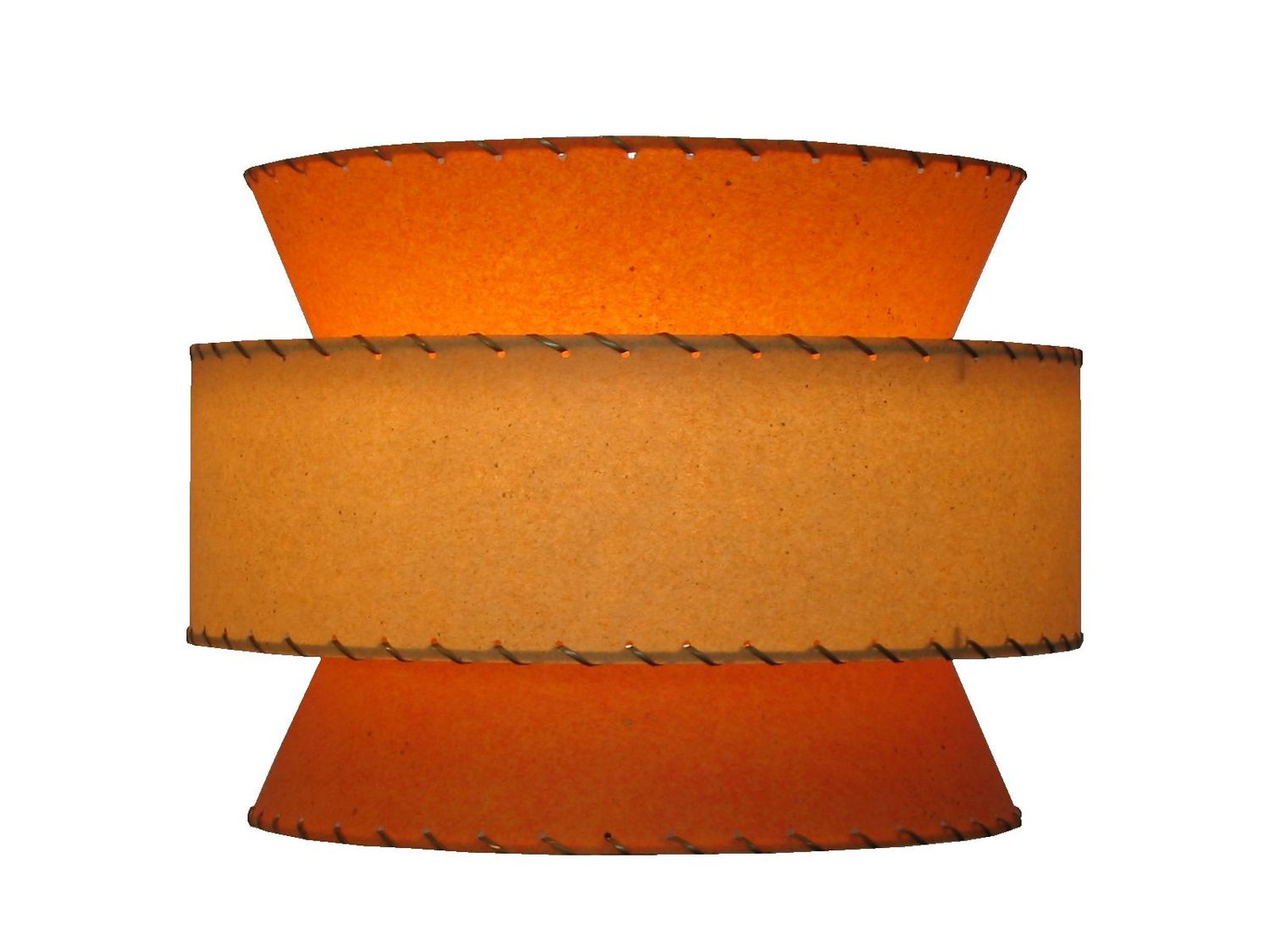 atomic 3-tiers – fiberglass lampshade & light fixture store – Meteor Lights