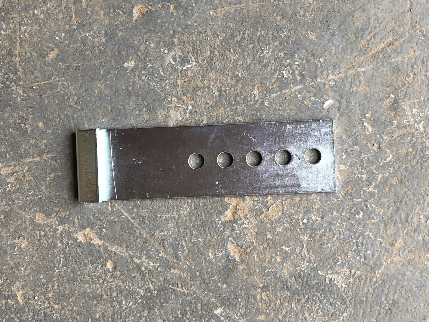 Anchor Strap Beam Clamp 7"