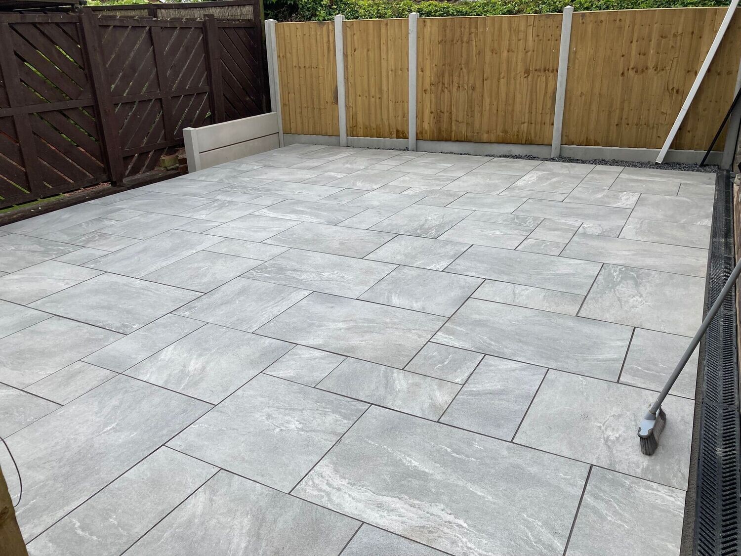 Earthcore Grey Porcelain Patio Paving Slabs Tiles at Myron Moses blog