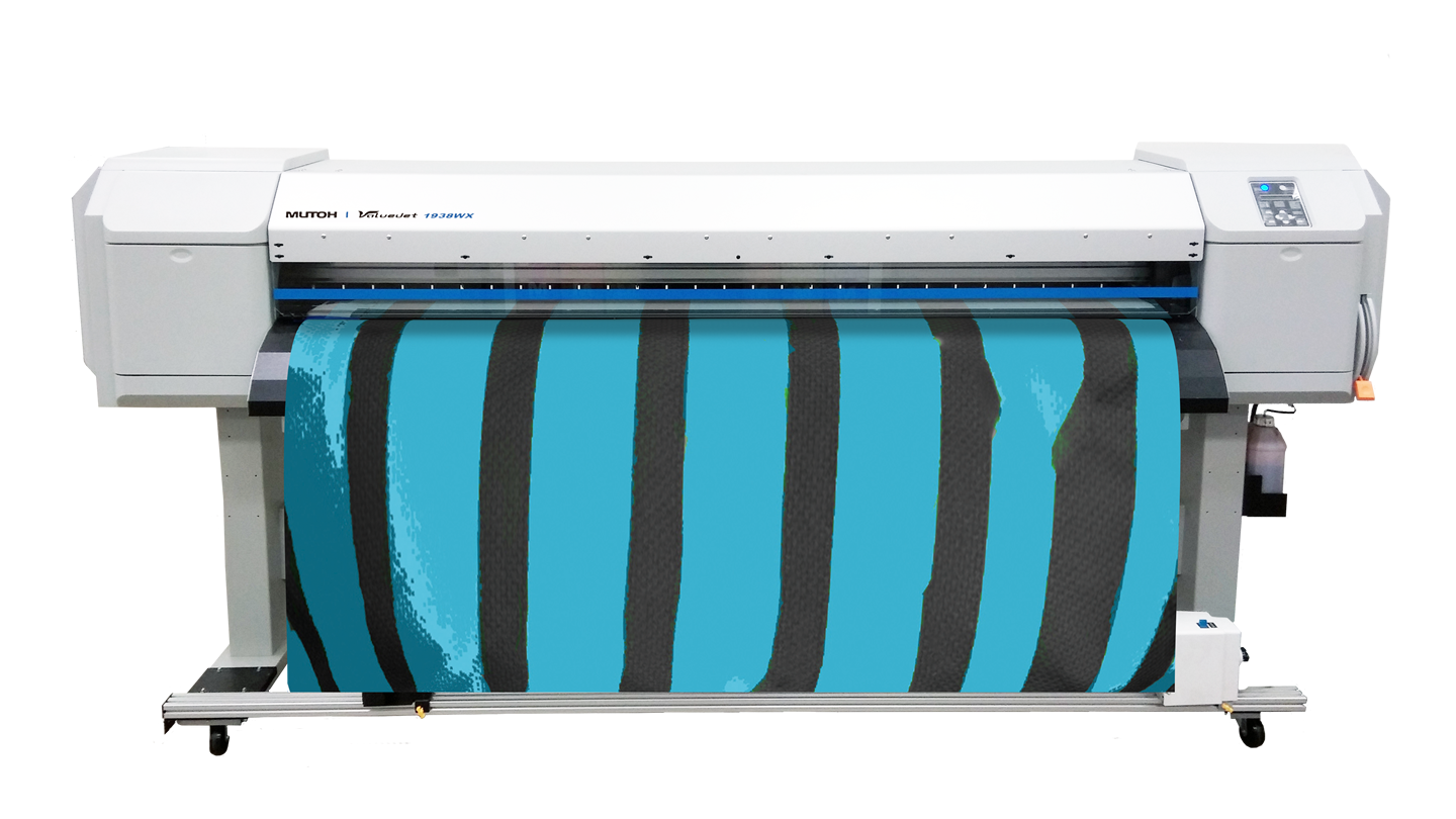Mutoh ValueJet 1938WX | 74 in. Dye-Sublimation Printer