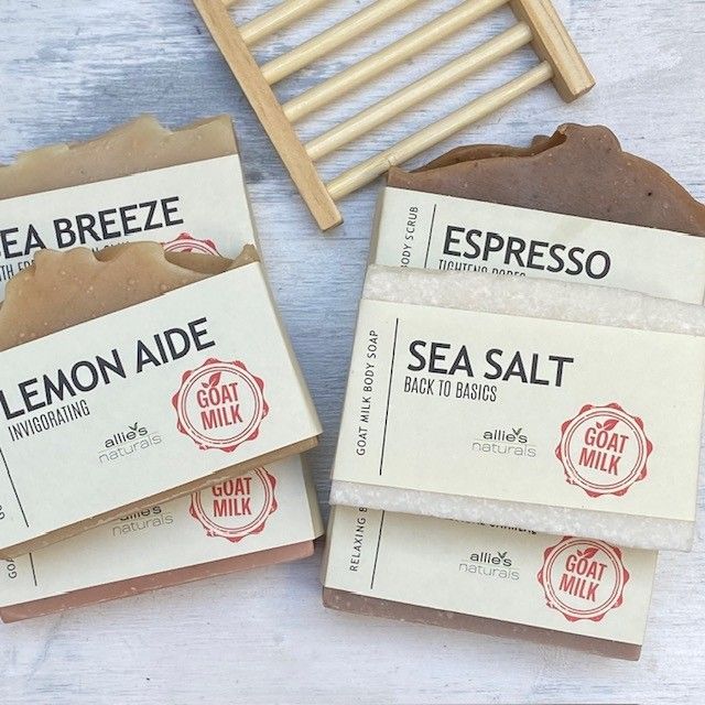 SOAP STACKS - 3 BAR SETS