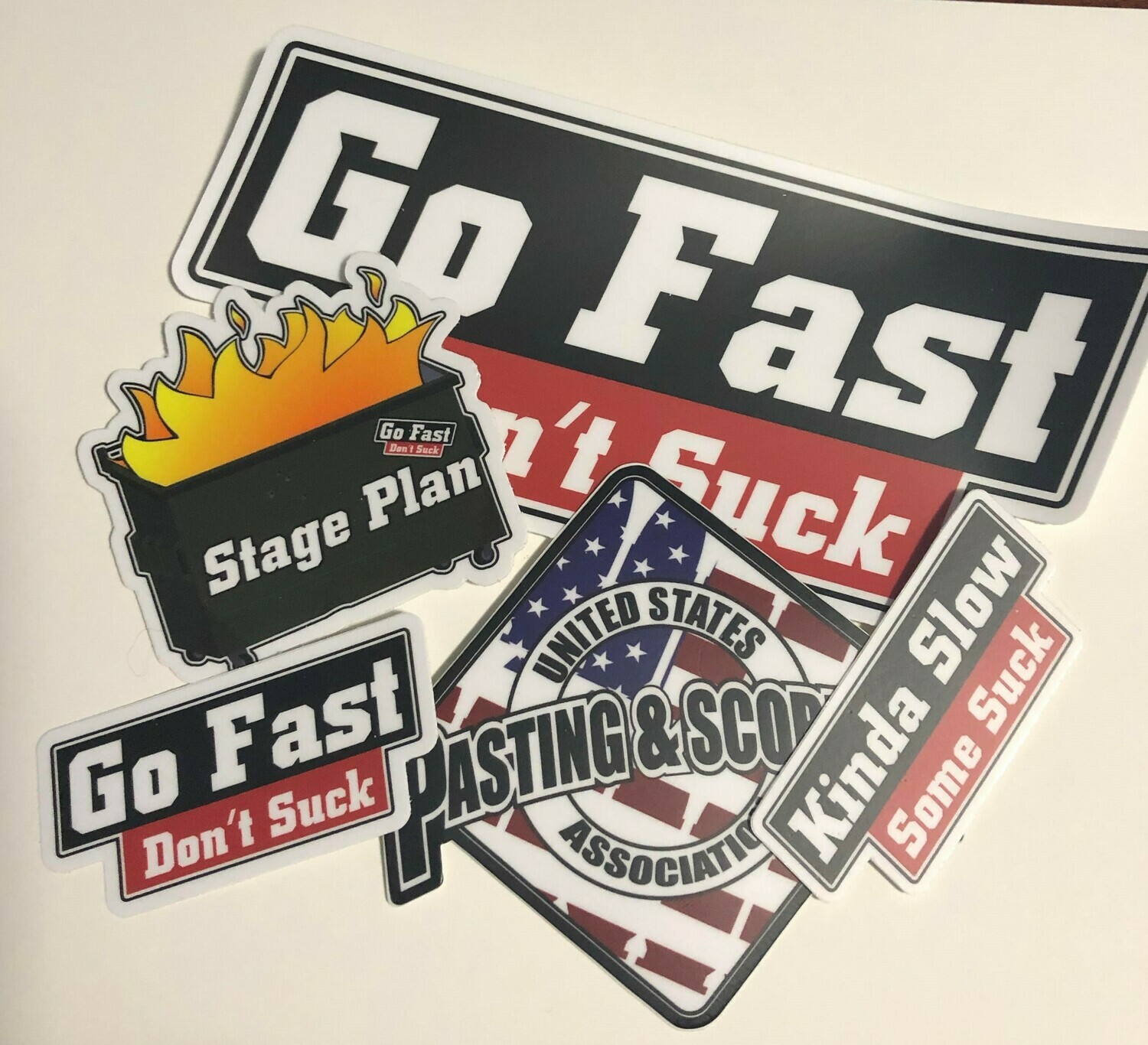 Stickers, Patches, & More – Store – Go Fast Dont Suck