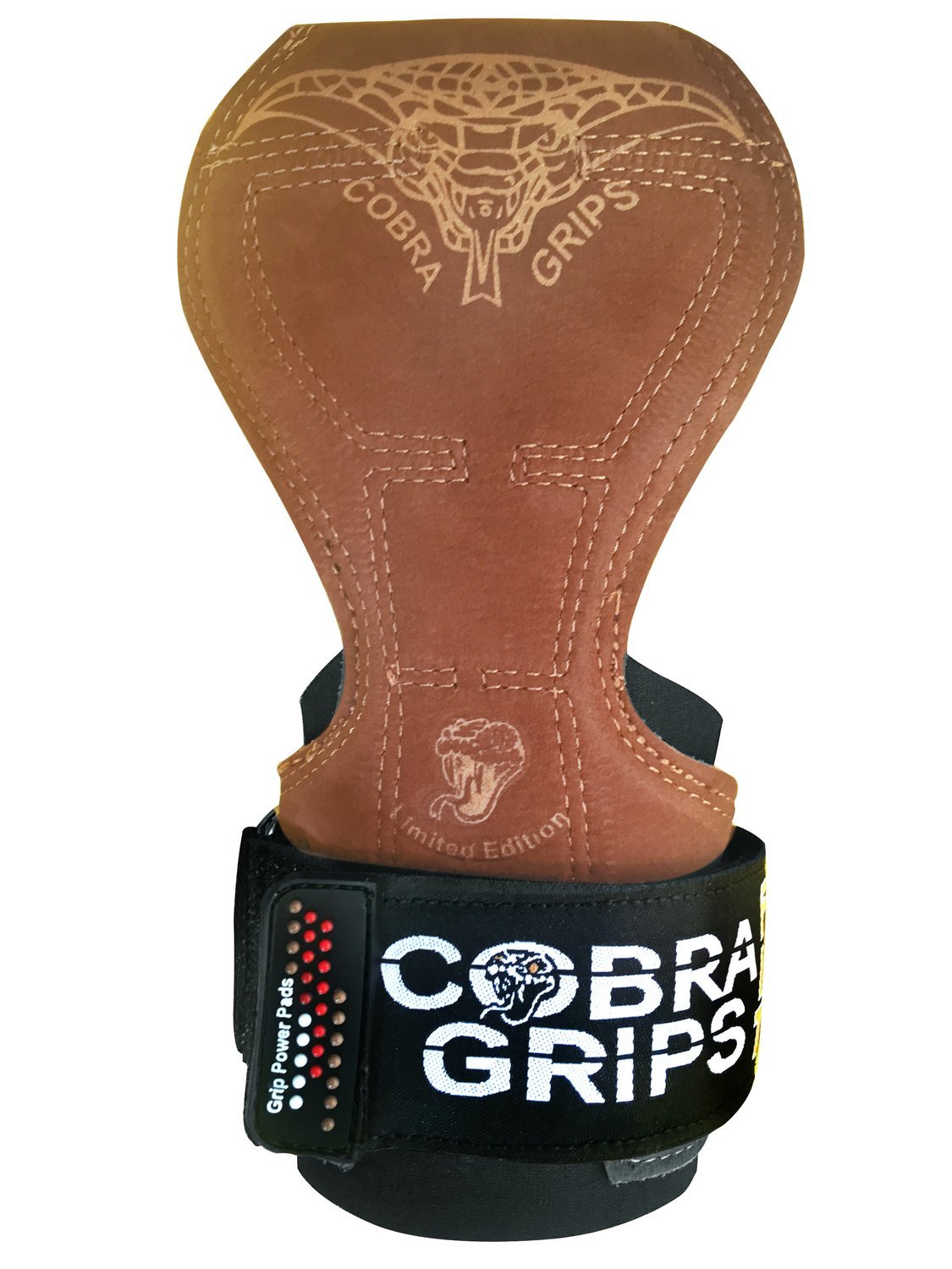Cobra Grips PRO Brown Leather Limited Edition Cobra Grips PRO Brown Leather Limited Edition