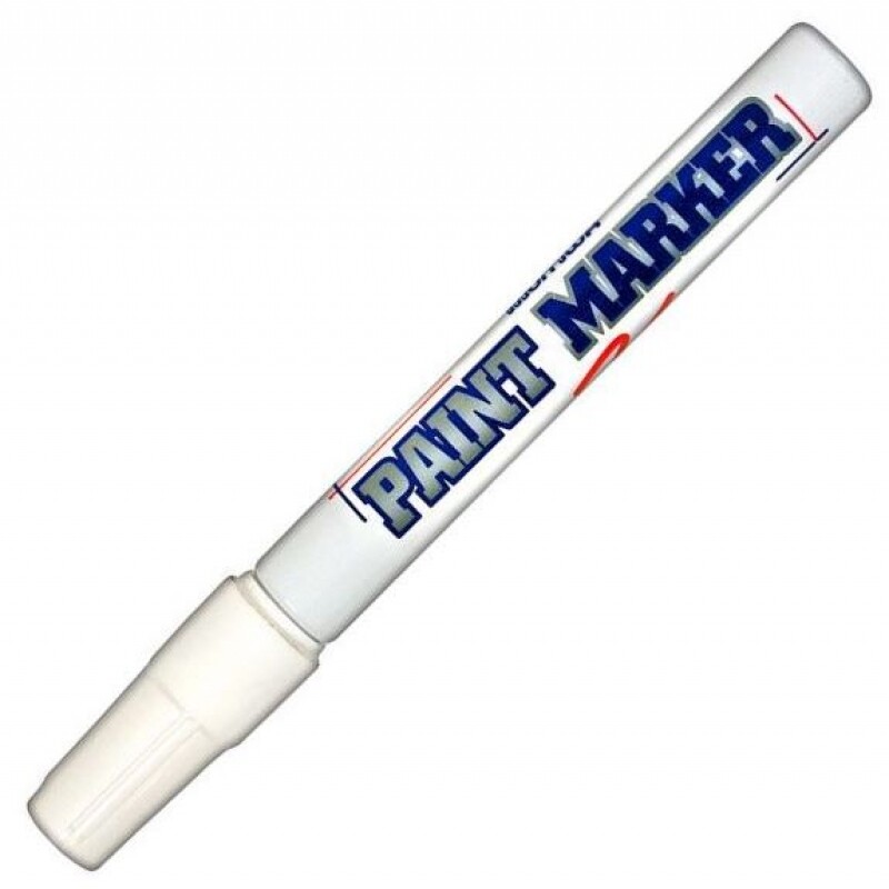 Маркер-краска PAINT MARKER, белый