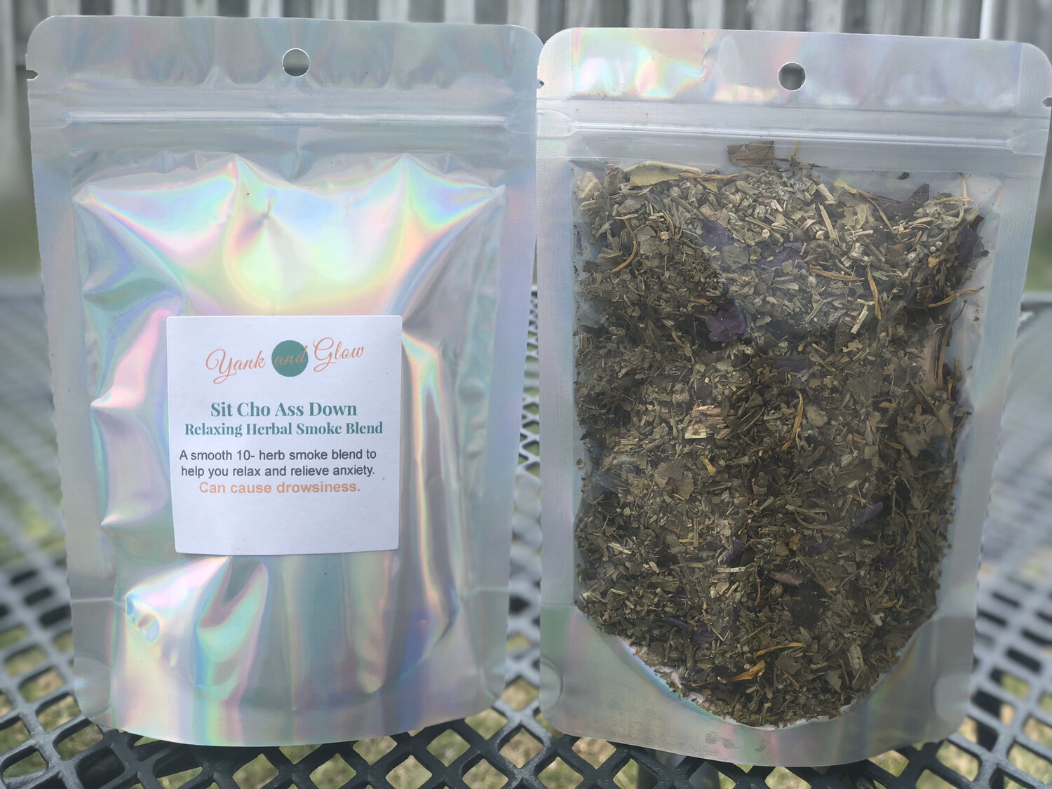 Sit Cho Ass Down Herbal Smoke Blend