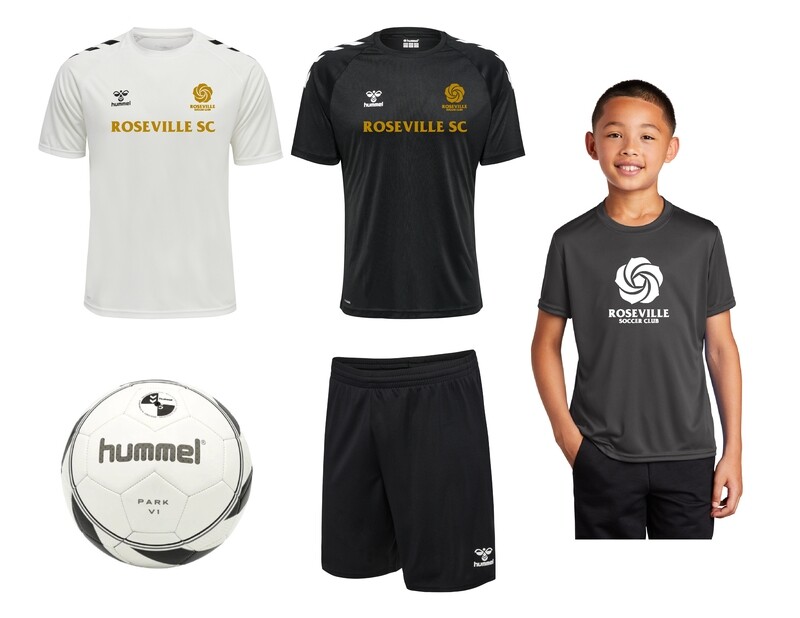 RYSC Rec. Uniform Package – Clubs – Kombat Soccer