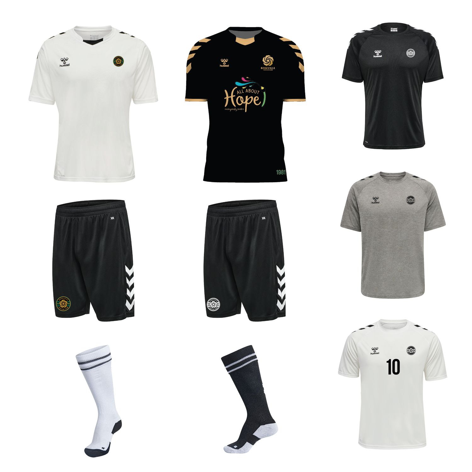 RYSC GIRLS Comp. Uniform Package – Clubs – Kombat Soccer
