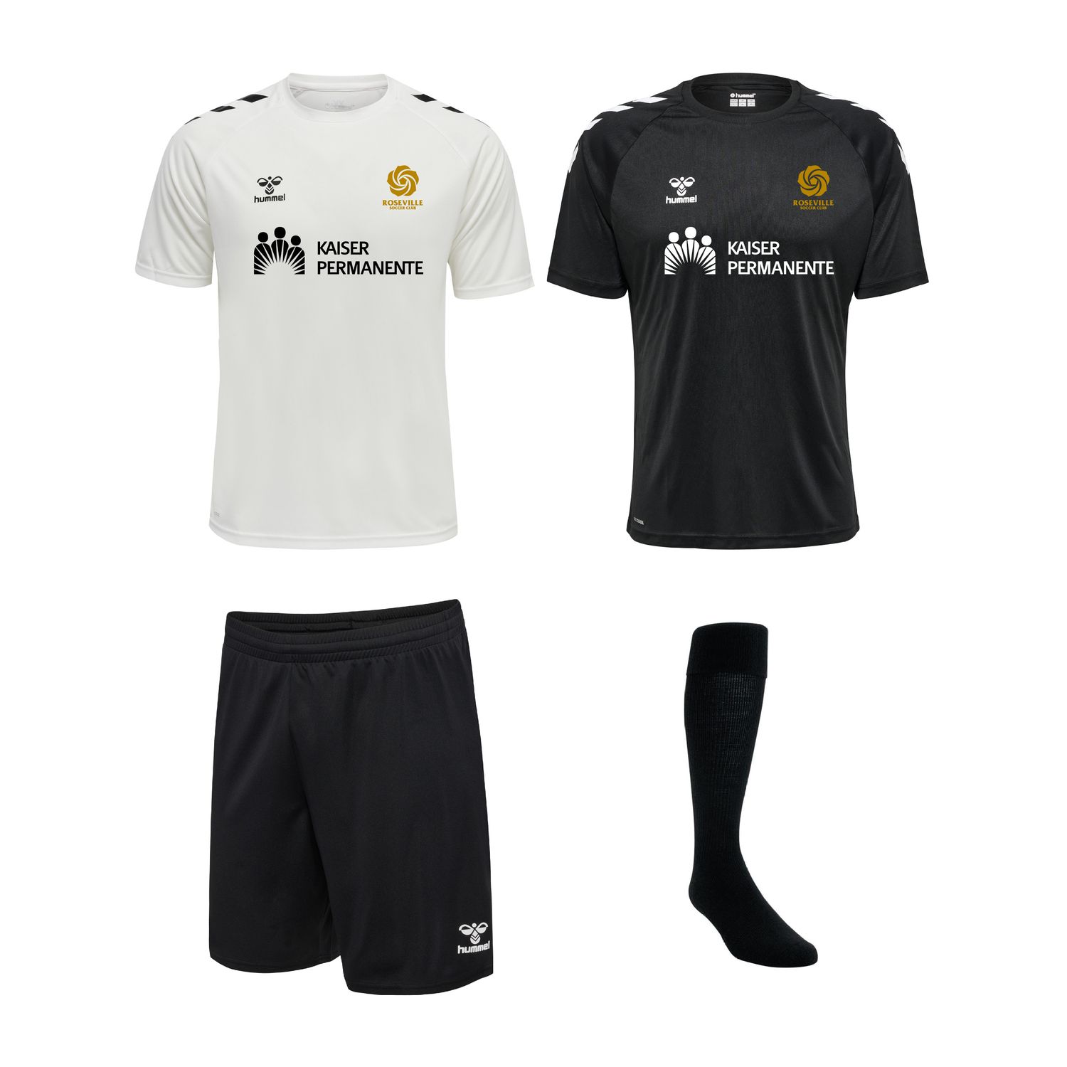RYSC Rec. Uniform Package – Clubs – Kombat Soccer