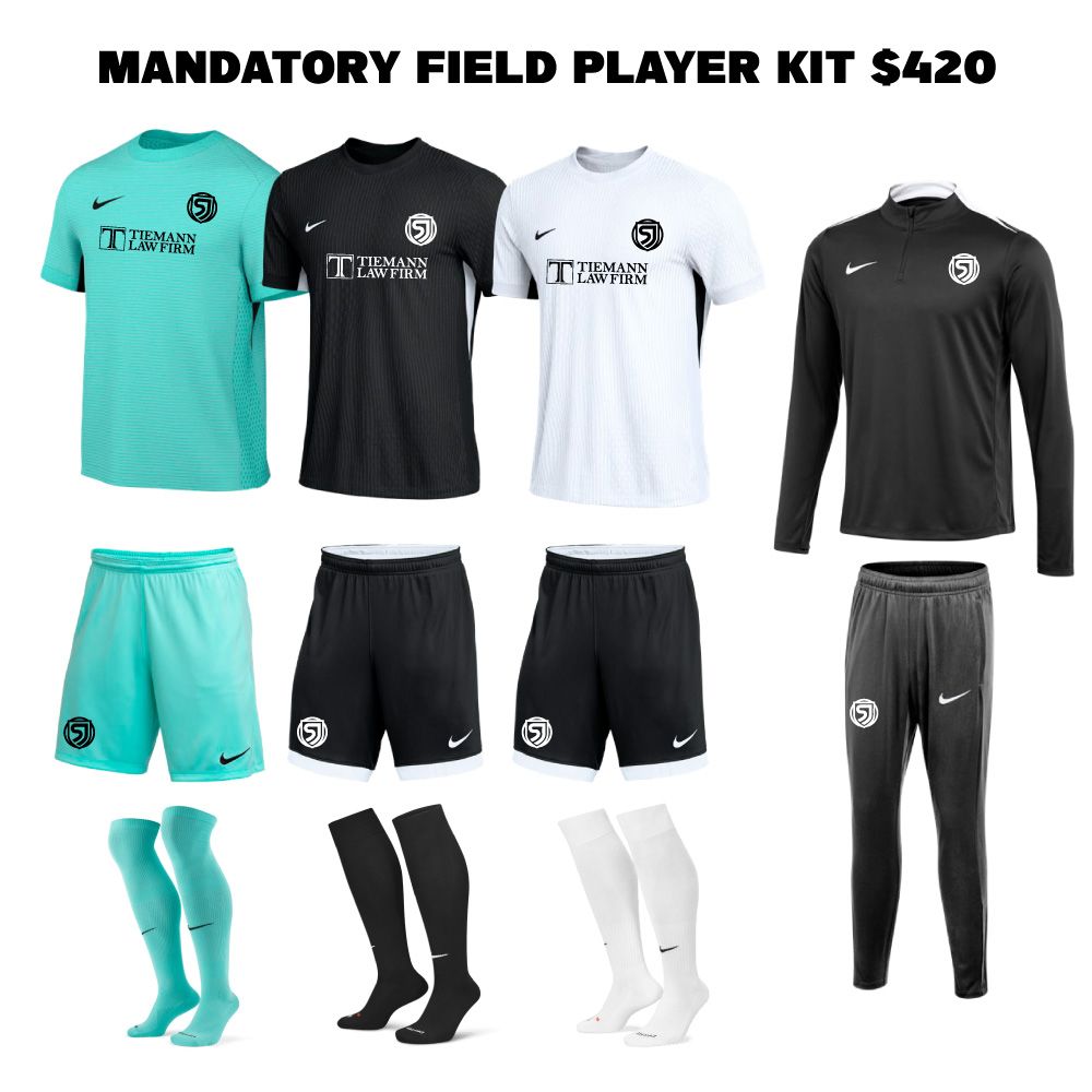 SAN JUAN Mandatory Kit – Clubs – Kombat Soccer