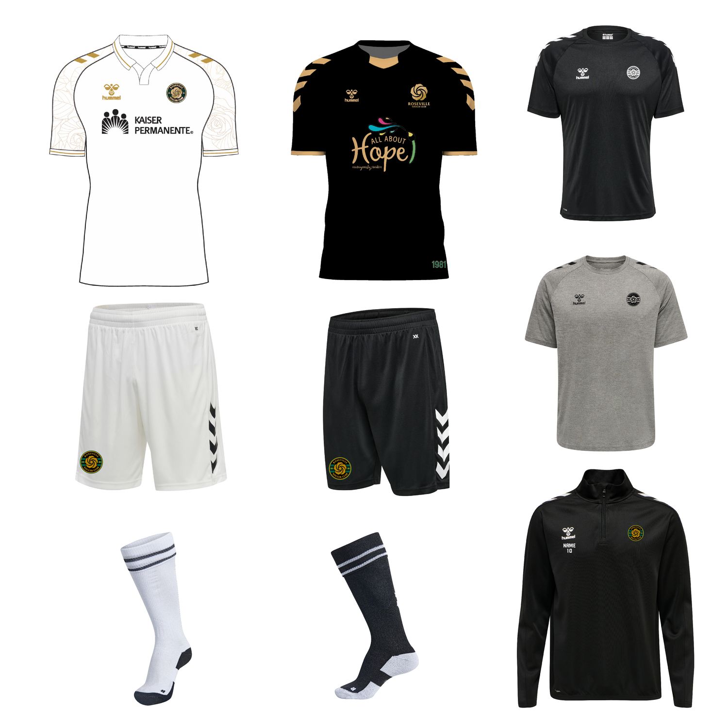 RYSC BOYS Comp. Uniform Package – Store – Kombat Soccer